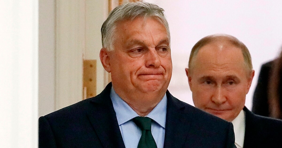 Орбан надіслав непублічний лист керівництву ЄС розповів про впевненість Путіна в поразці України