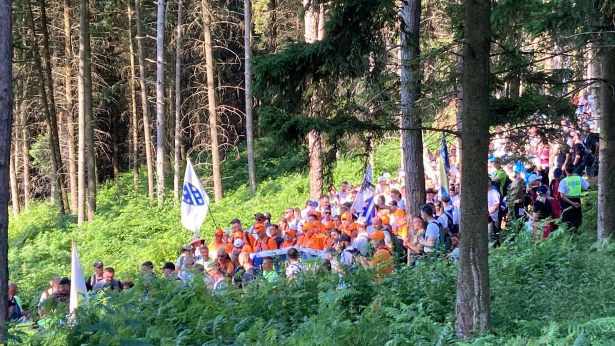 Victims' Families, Others March To Remember 1995 Srebrenica Genocide