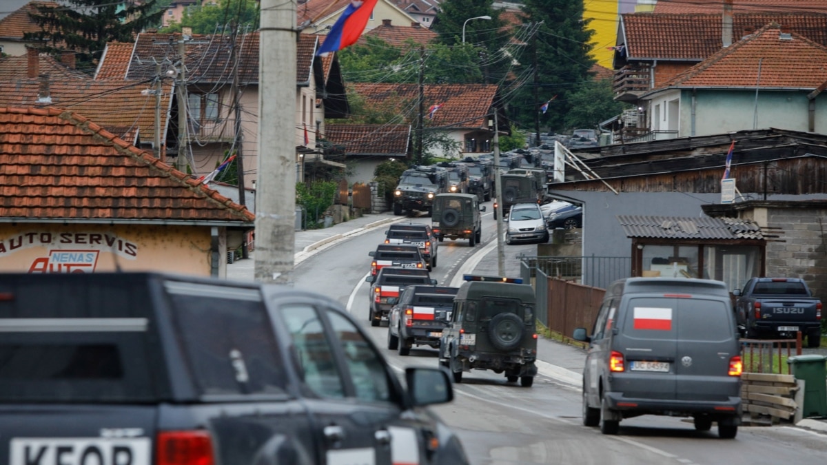 KFOR-i thotë se do ta rrisë lëvizjen e trupave dhe automjeteve në ditët ...