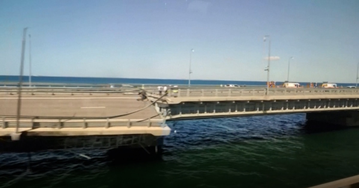 Moscow Blames Ukraine For Deadly Attack On Crimea Bridge, Vows To Repair It