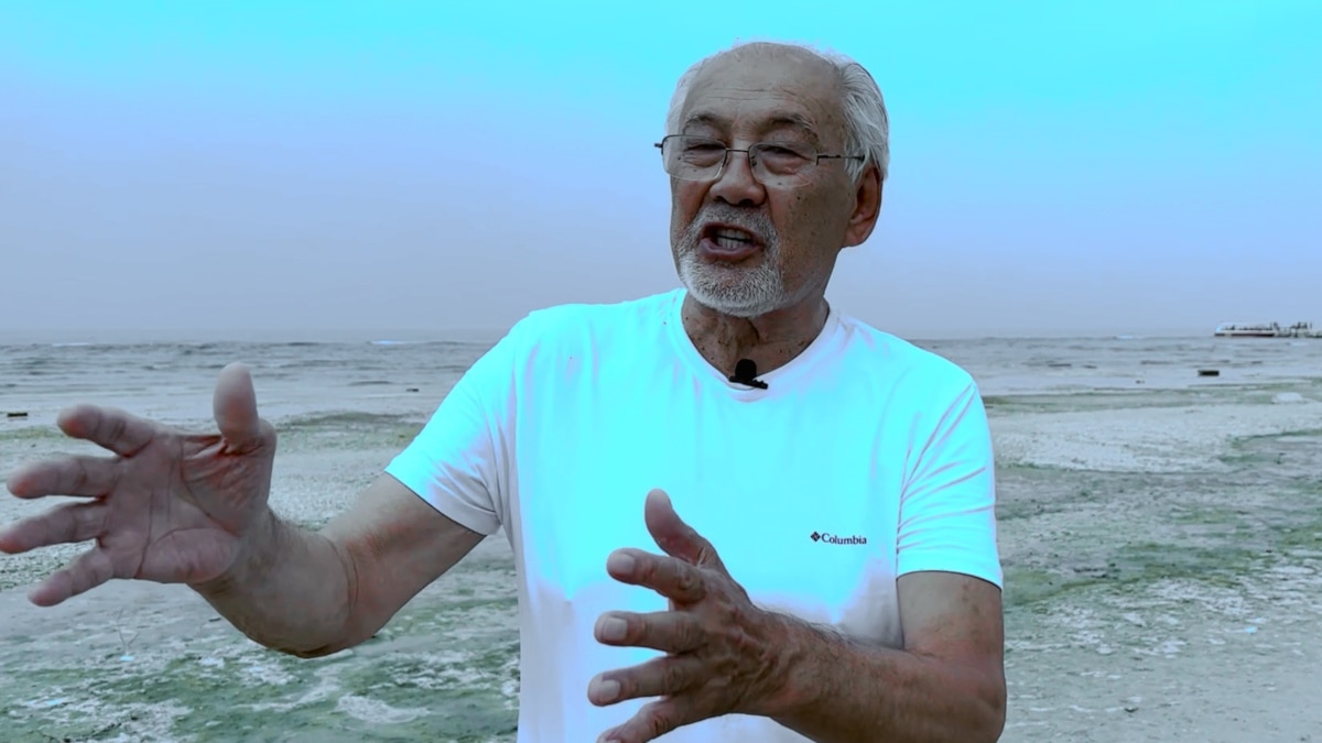 Caspian Sea Levels Dropping Drastically, Endangering Kazakh Water Supplies