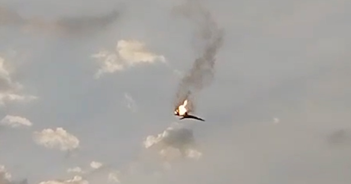 Ukraine Says It Shot Down Russian Strategic Bomber