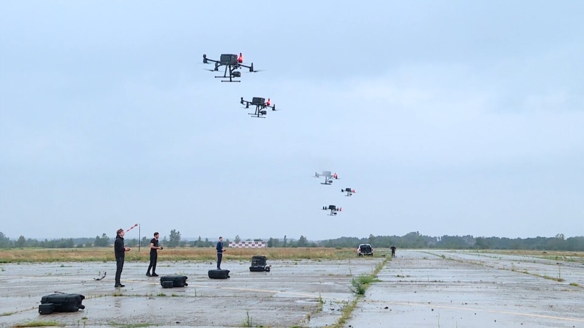 'Go In Unnoticed And Inflict Damage': Ukrainians Train Drone Operators ...