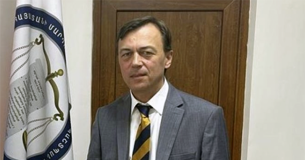 В Армении погиб дипломат из Украины Александр Сенченко