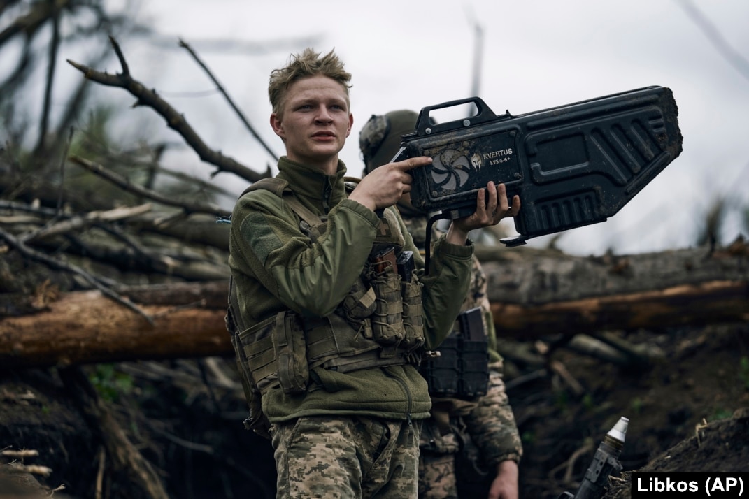 The Anti Drone Tech Evolving On Ukraine s Front Lines