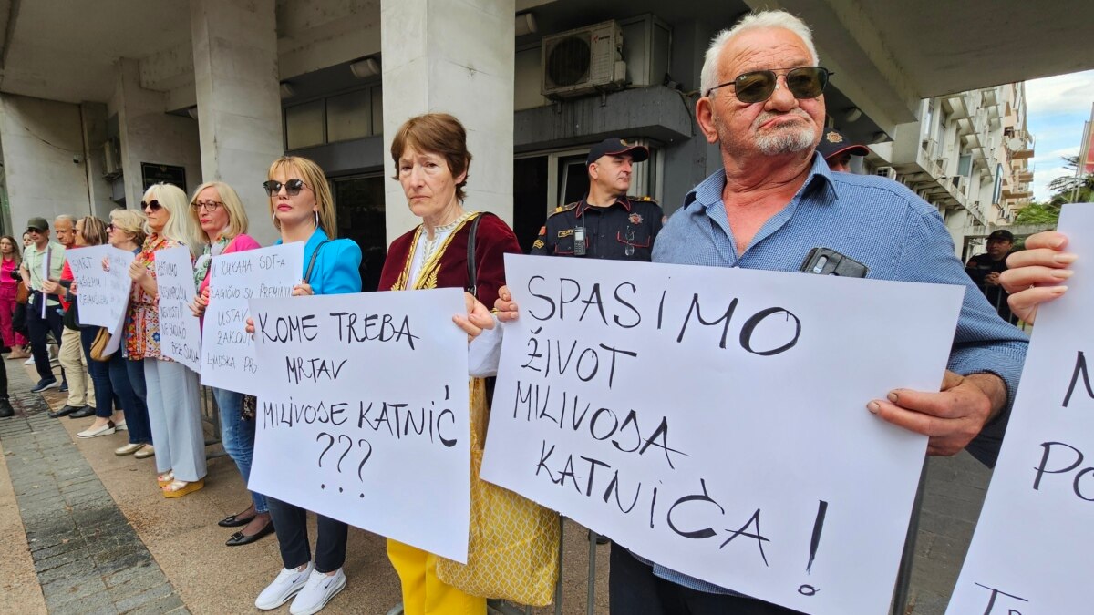 Katnić štrajkuje glađu na svoju odgovornost, poručio ministar pravde ...