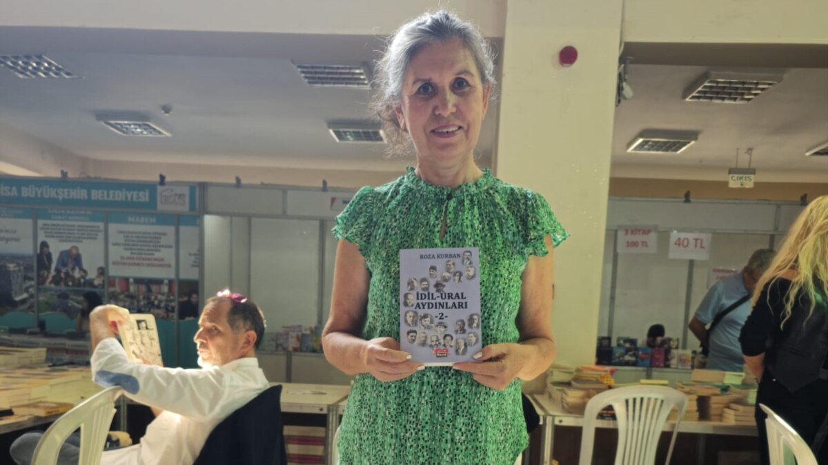 Төркиядә төрек телендә татар әдипләре турында китап нәшер ителде