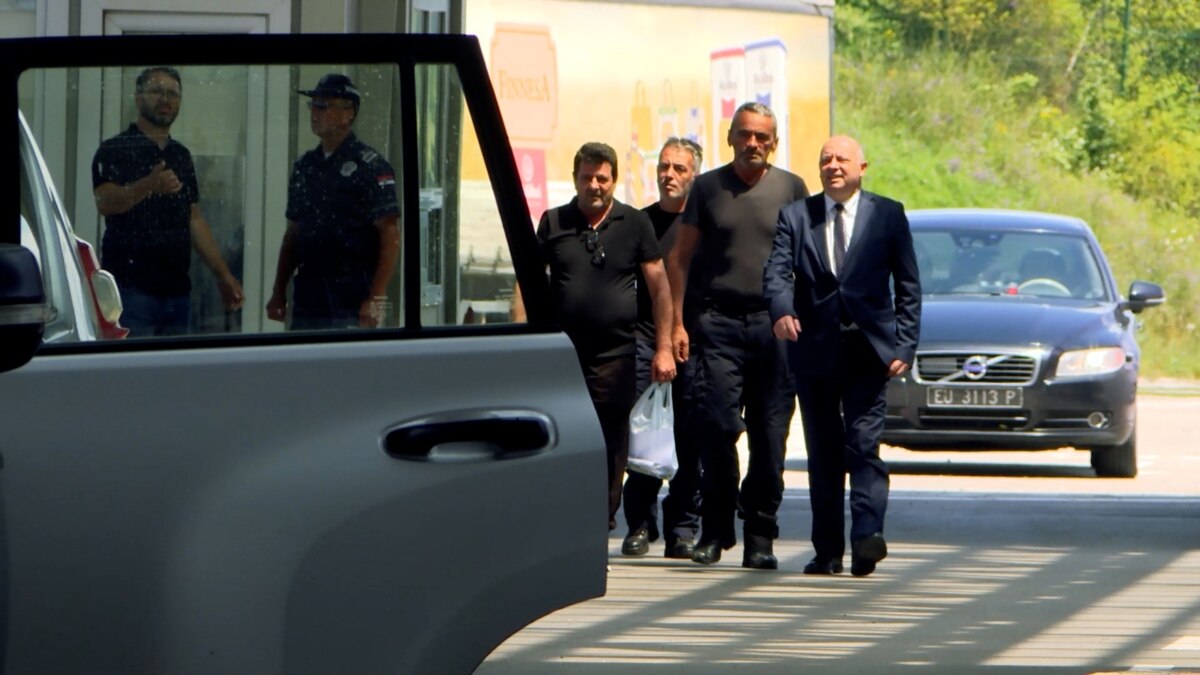 Kosovski policajci pušteni iz pritvora u Srbiji