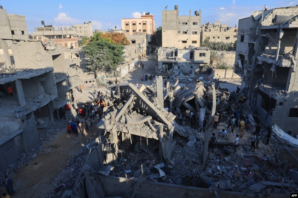 Iran's 'Axis Of Resistance': A Network Designed To Create Chaos, Fight ...