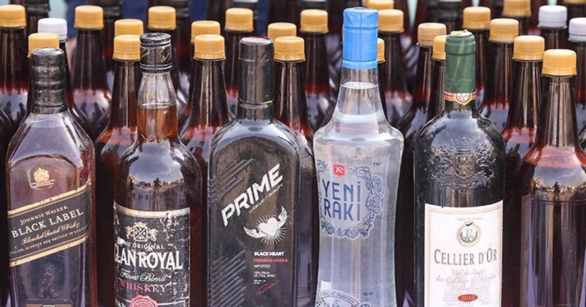 At Least 14 Dead In Iran After Drinking Bootleg Alcohol