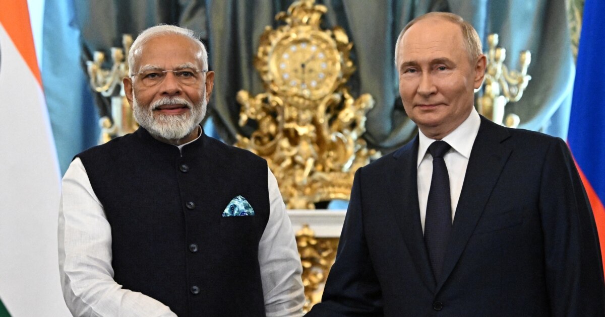 Indijski premijer rekao Putinu da 'srce krvari' kad se ubijaju djeca