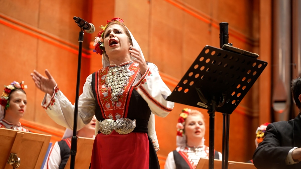 Bulgarian Choir Brings Traditional Songs To Global Audiences