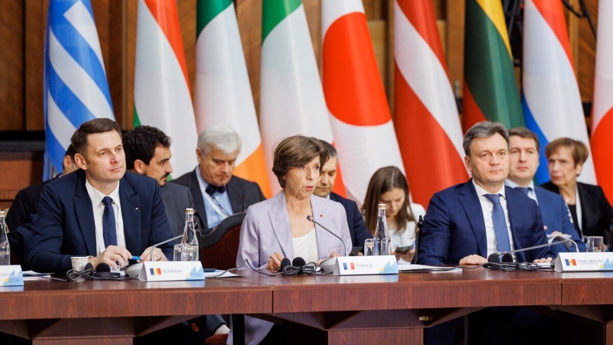 Franța anunță o contribuție de 300 mln euro în cadrul Platformei de sprijin pentru Moldova | CSP ...