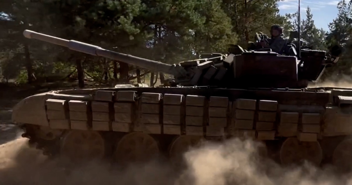 Ukrainian Crews Put Hundreds Of Captured Russian Tanks Into Action