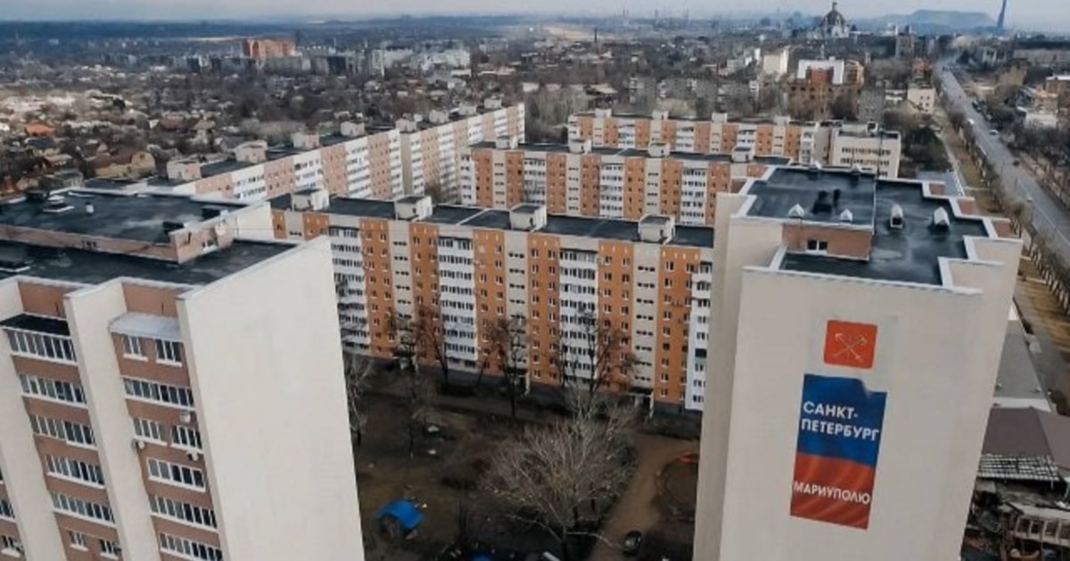 In Ukraine's Mariupol, Doubts Grow Over Russia's Rush To Rebuild A ...