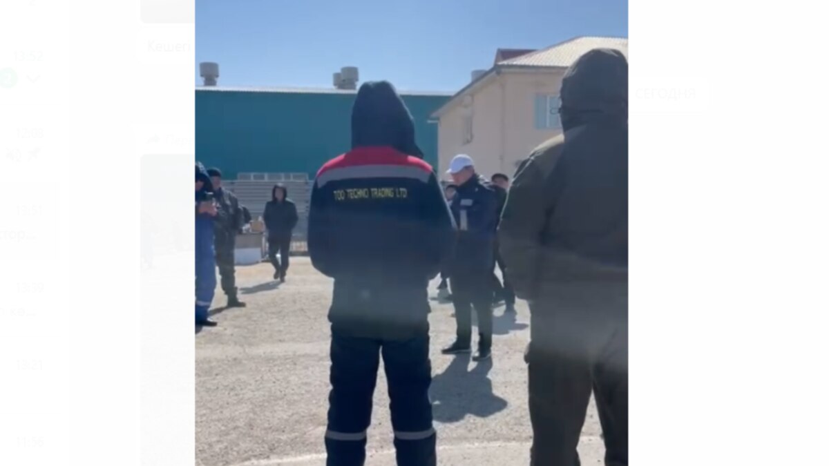 Работники Techno Trading бастуют седьмые сутки: семь человек уволены ...