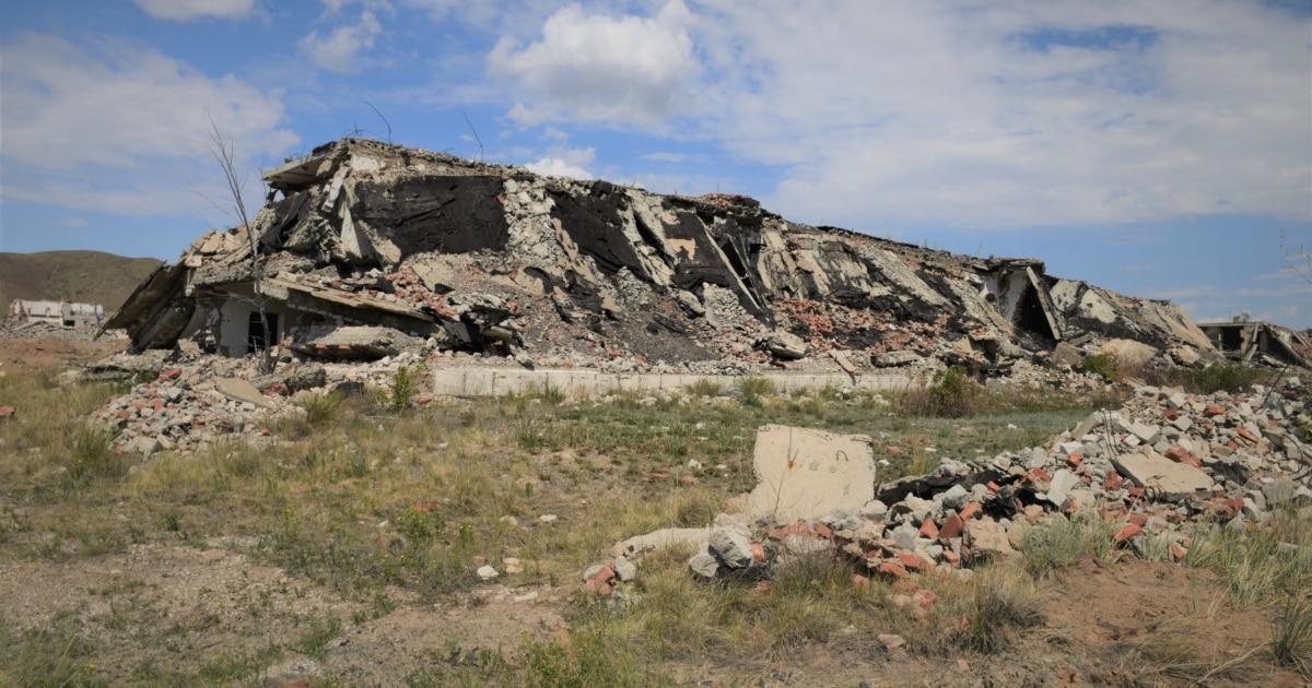 Radioactive Legacy: Kazakhstan's Abandoned Soviet Nuclear Test Site