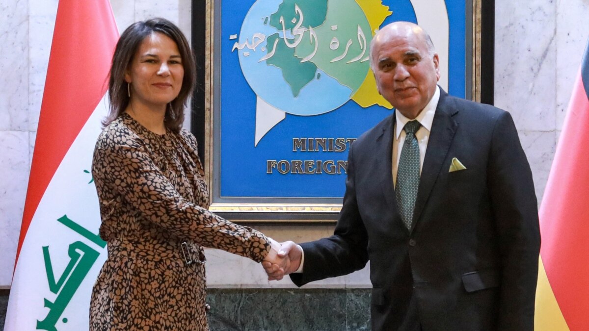 German Foreign Minister Calls On Iran To Halt Attacks On Iraqi Territory