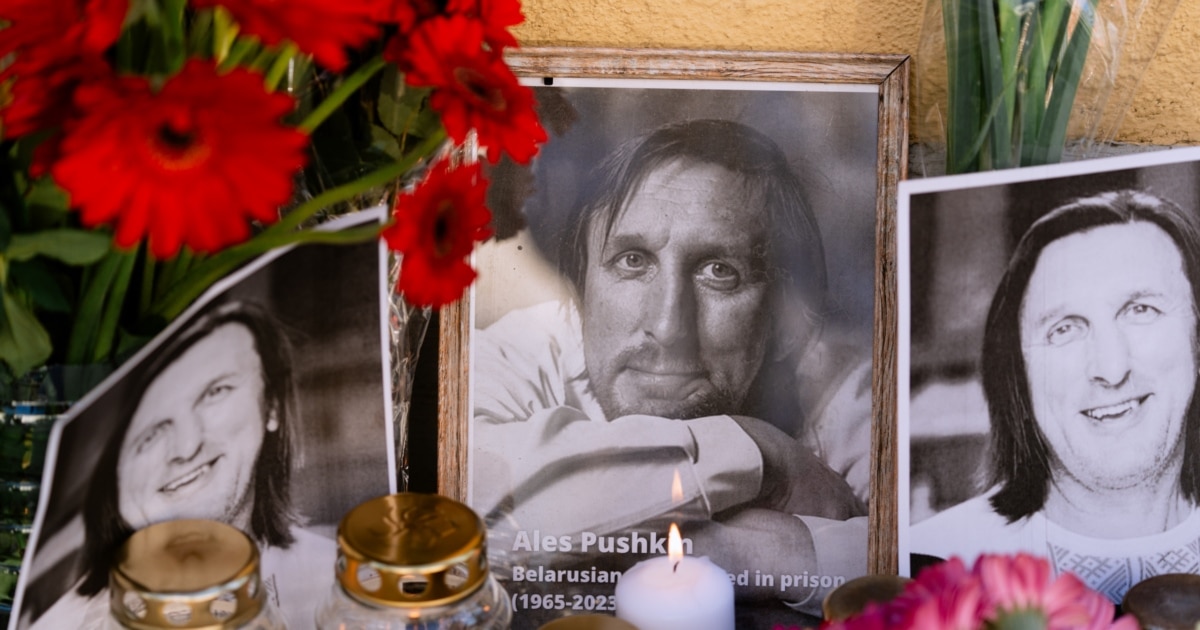 'Fear Only God': Ales Pushkin, The Nonconformist Artist Who Defied ...