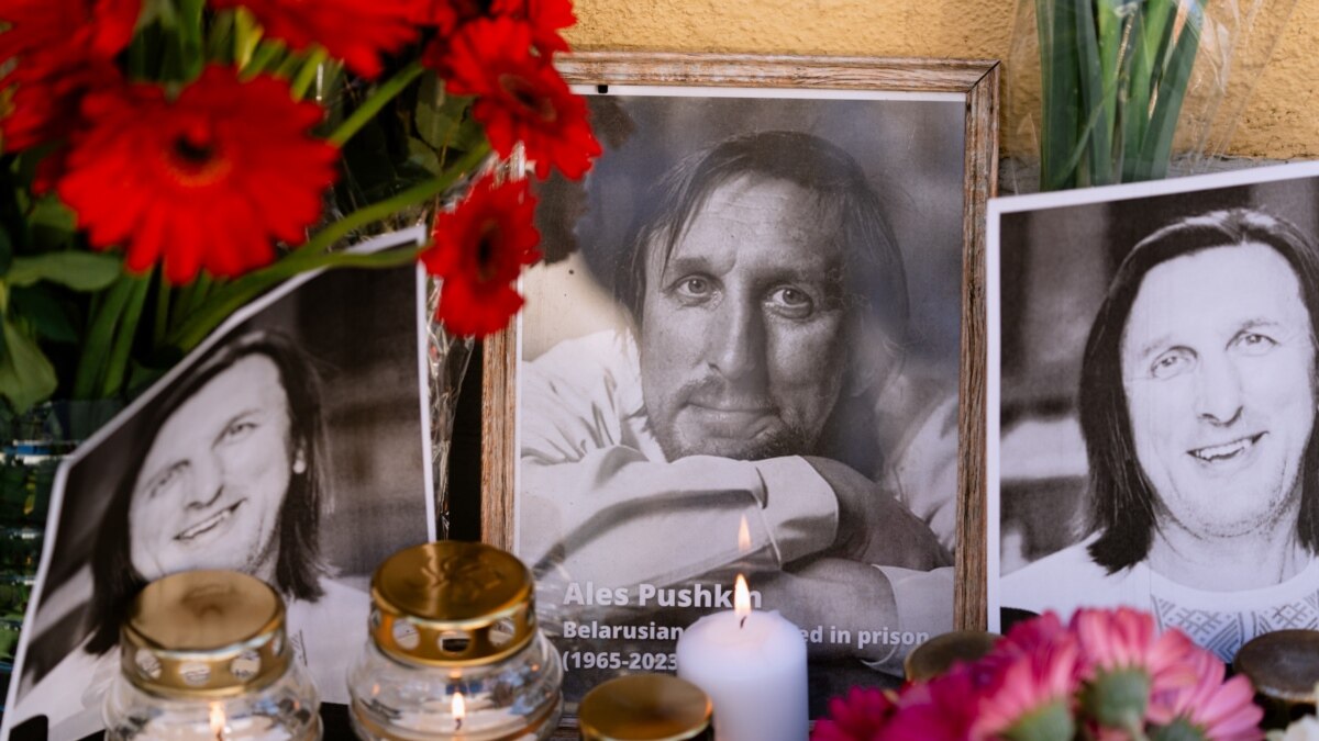 'Fear Only God': Ales Pushkin, The Nonconformist Artist Who Defied ...