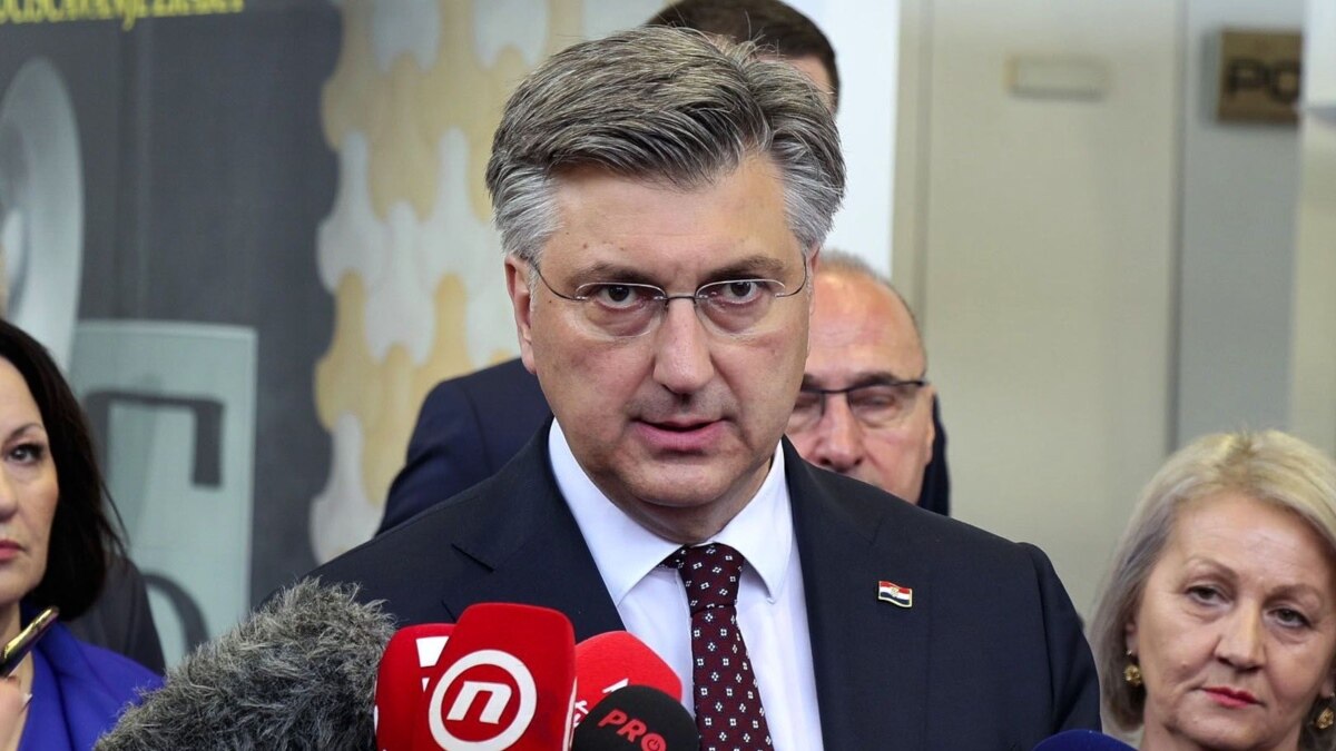 Plenković u prvoj poseti Srbiji otkako je postao premijer Hrvatske