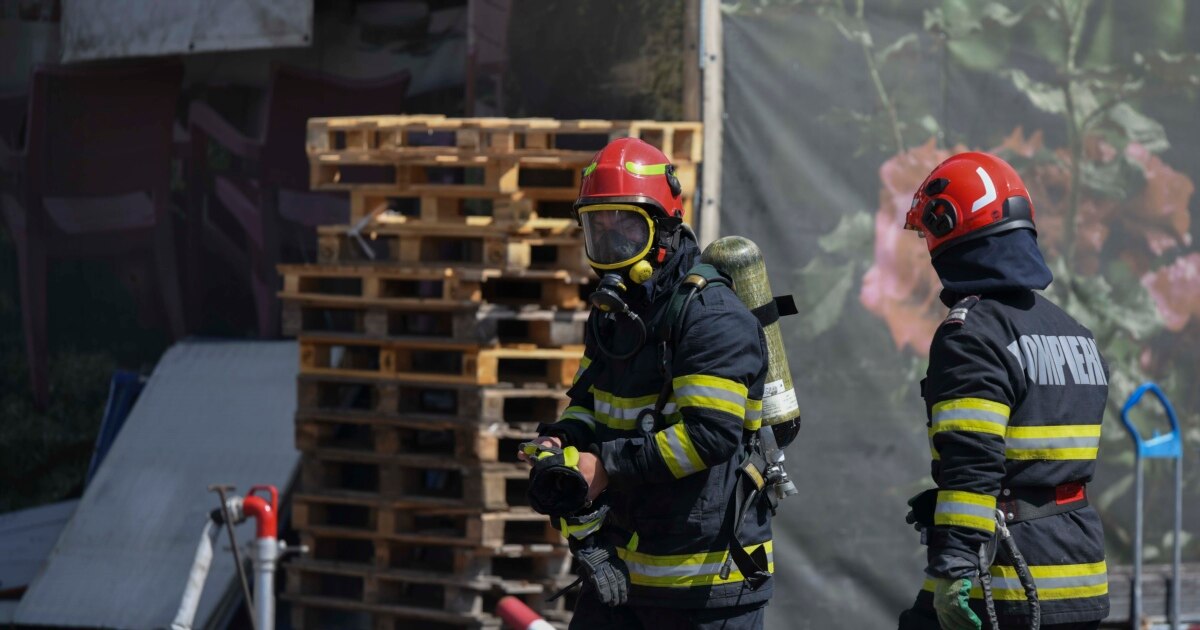 Explozie la un laborator artileristic al Armatei lângă București. O ...