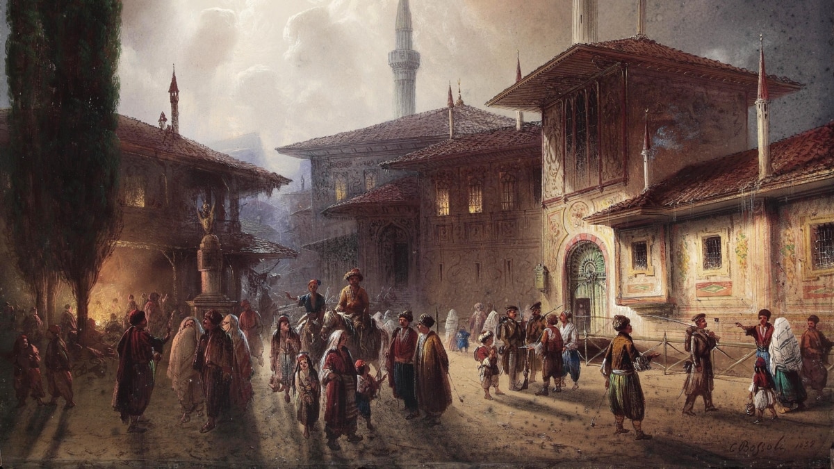 Krimski gradovi i pejzaži devetnaestog veka