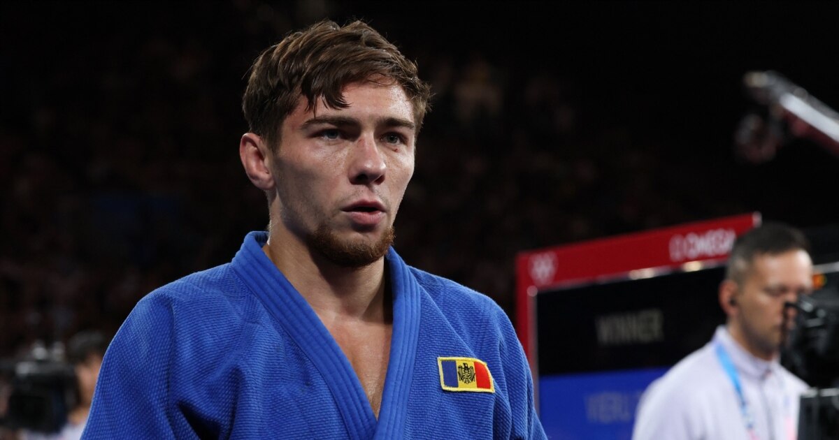 Paris 2024: Judocanul Denis Vieru a câștigat medalia de bronz la ...