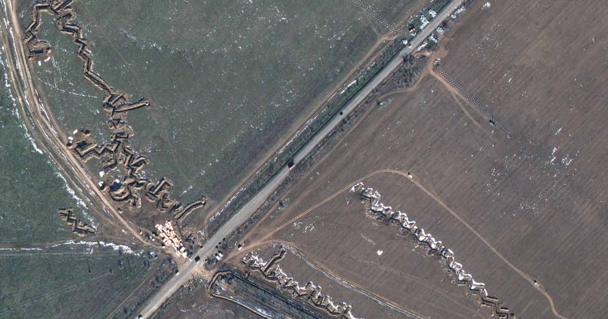 Satellite Images Capture Russian Forces Preparing For War In Crimea