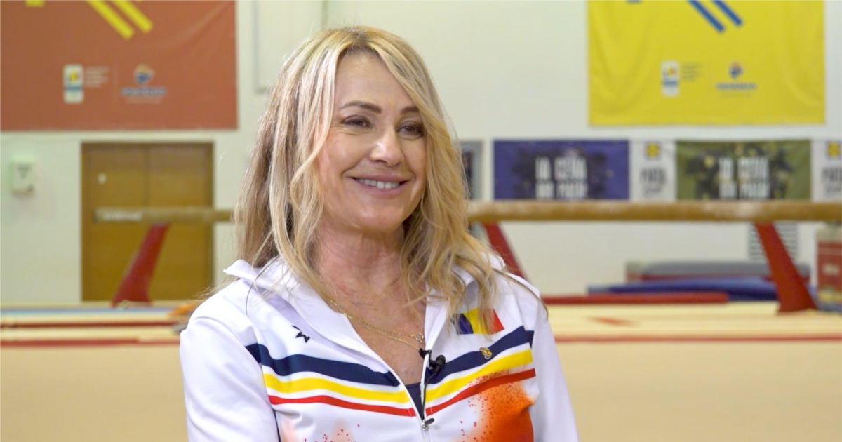 Legenda gimnasticii românești, Nadia Comăneci, își motivează ...