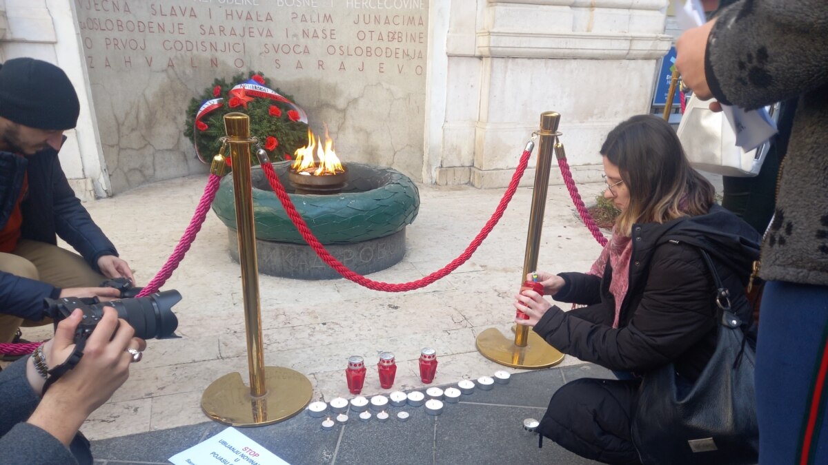 Novinari iz BiH odali počast kolegama ubijenim u Gazi