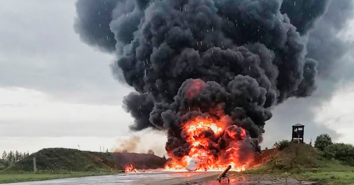 'We're All On The Front': Inside The Russian Military Town Struck By A ...