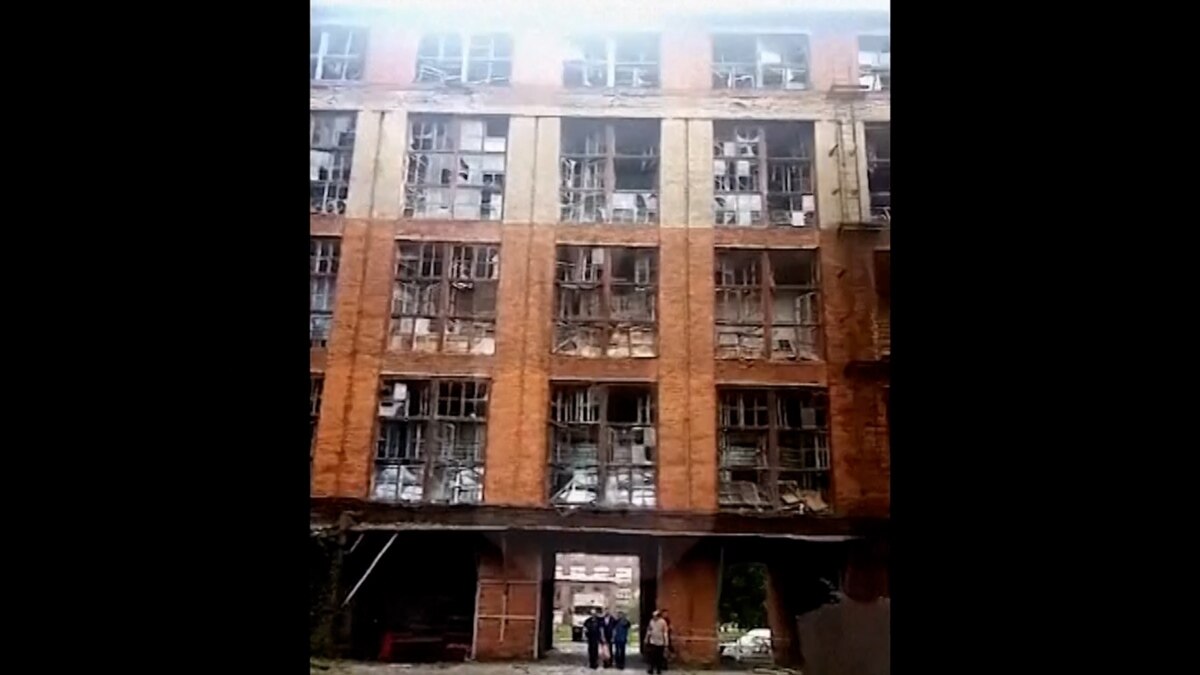 One Killed, Dozens Injured In Massive Explosion At Optical Plant ...