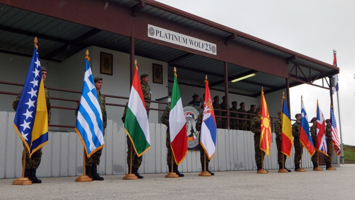 Počela vojna vežba koju organizuju Vojska Srbije i Oružane snage SAD