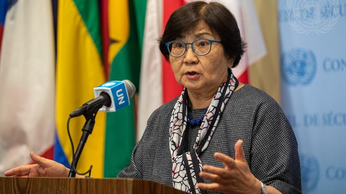 UN's Otunbaeva Says Afghanistan Should Be Included In Global Climate Talks