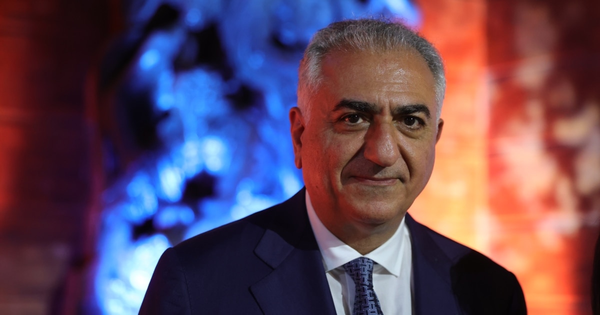 Iranian Former Crown Prince's 'Historic' Trip To Israel Courts Controversy