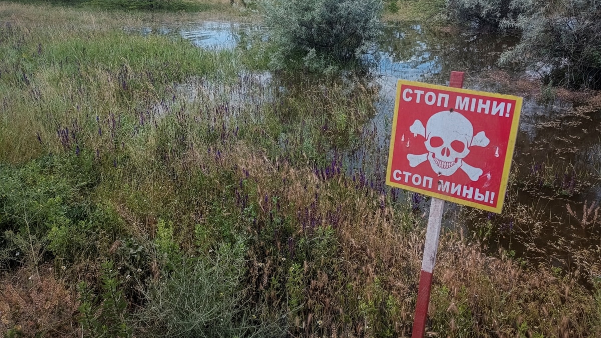 Zelenskiy Appeals To Ukraine's Partners To Send Demining Equipment