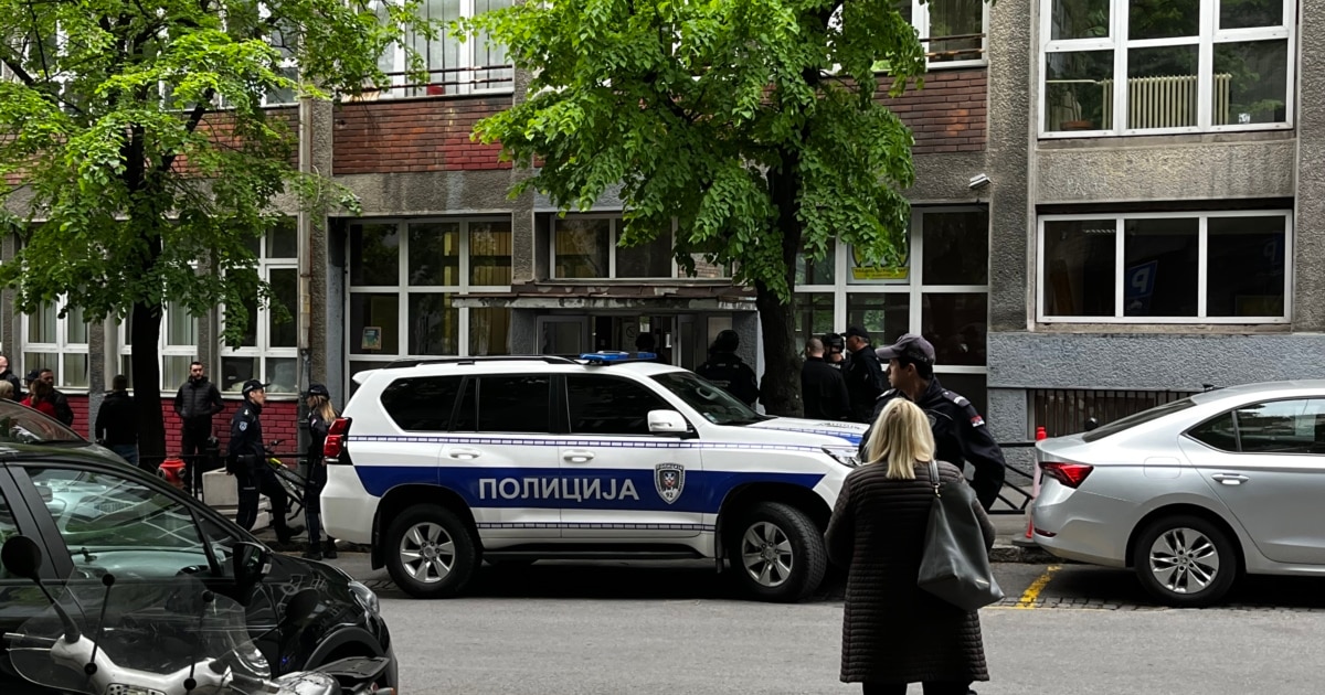 Osmoro učenika i čuvar ubijeni u pucnjavi u školi u Beogradu, teško ...