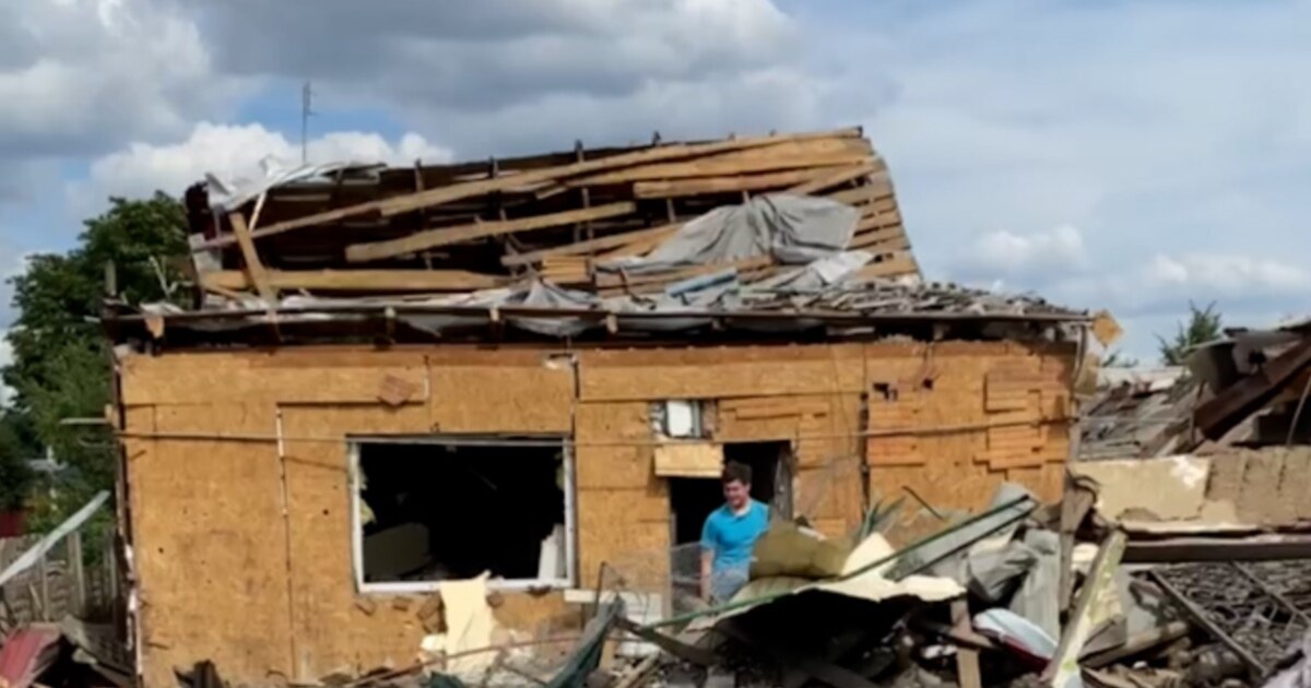 Russian Attempts To Advance In Eastern Ukraine Bring Devastation To ...