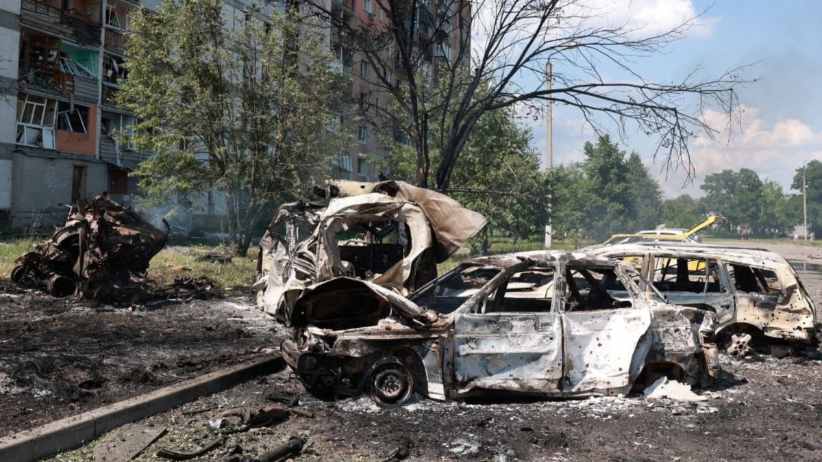 Армия РФ ударила ракетой «Искандер по Первомайскому в Харьковской области