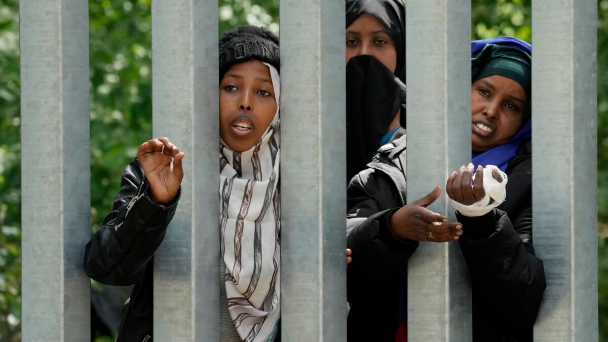 On Poland's Border, A Continued Pushback Against Migrants 'Weaponized ...