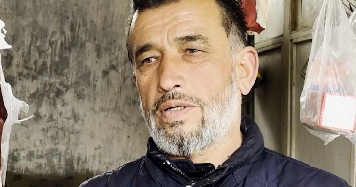 No Money, No Meat: A Kabul Butcher Feels Afghan Economic Collapse