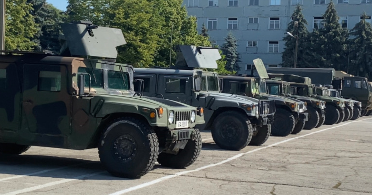 Drone, mitraliere și vehicule militare. SUA oferă Moldovei un lot de ...