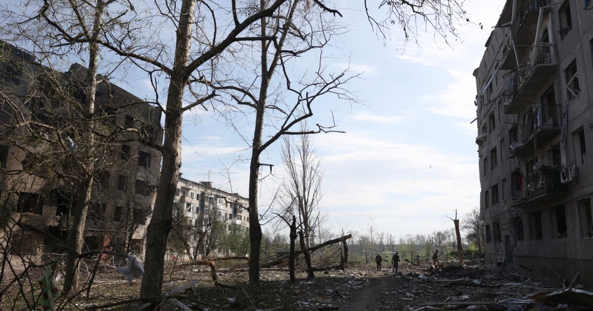 На Донеччині чотири людини загинули шестеро поранені через обстріли РФ 25 квітня влада