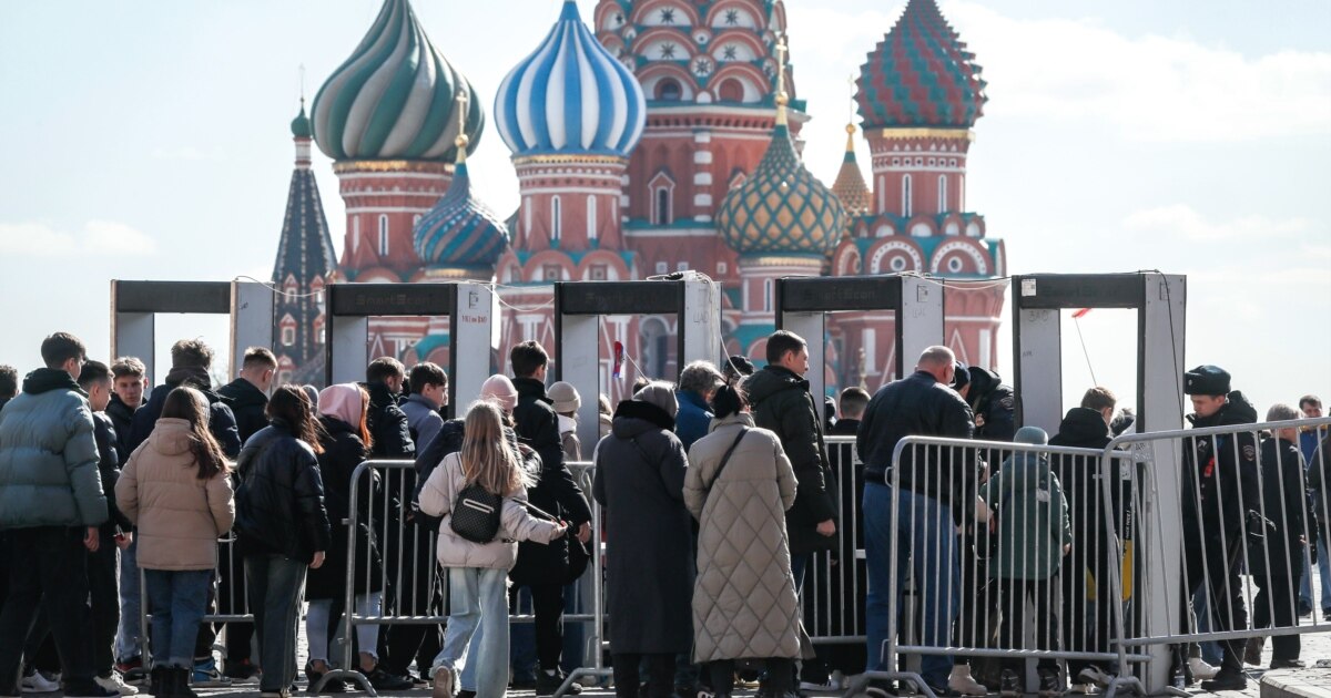 Russia Tightens Security In Wake Of Moscow Concert Shooting
