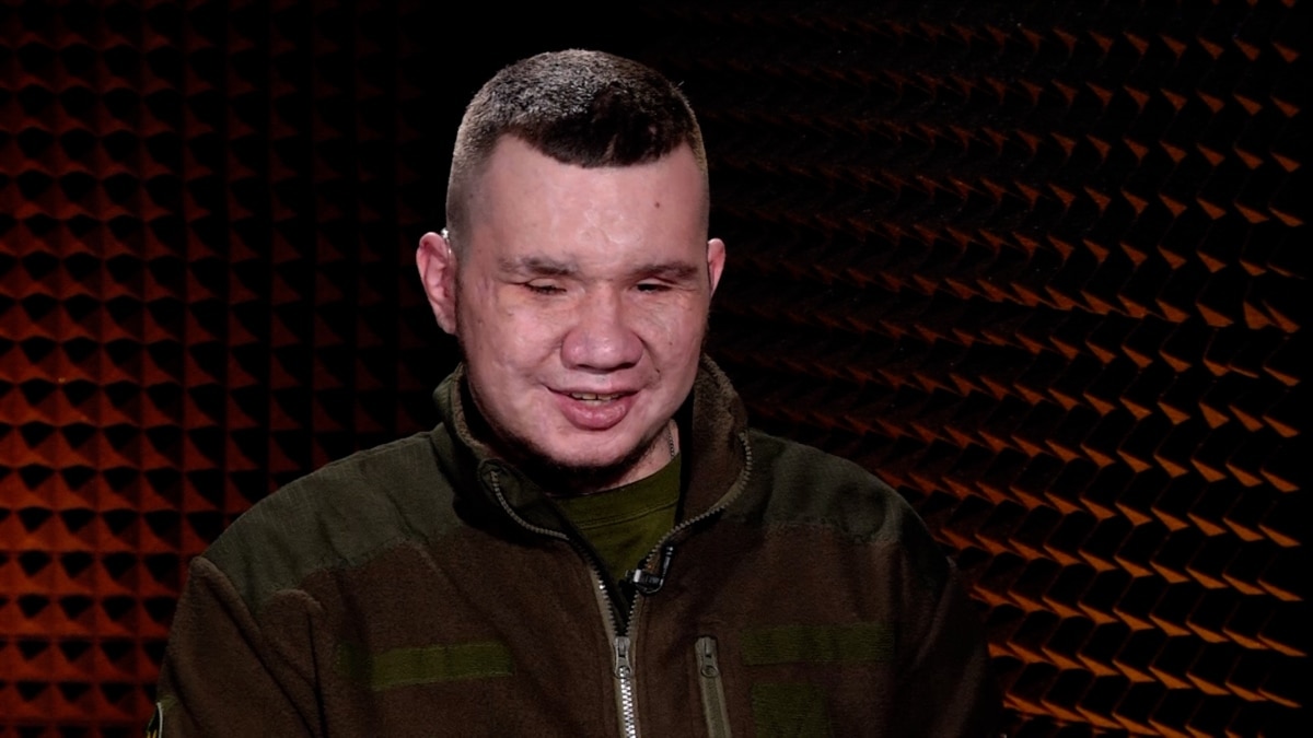 Let's See The Victory: Blinded Ukrainian Soldier Wants To Bring ...