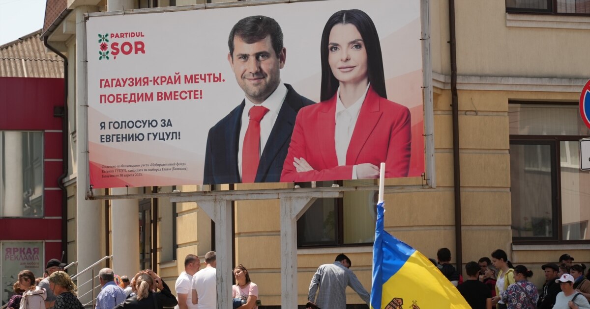 Evghenia Guțul a fost pusă sub învinuire în dosarul finanțării ilegale a Partidului Șor