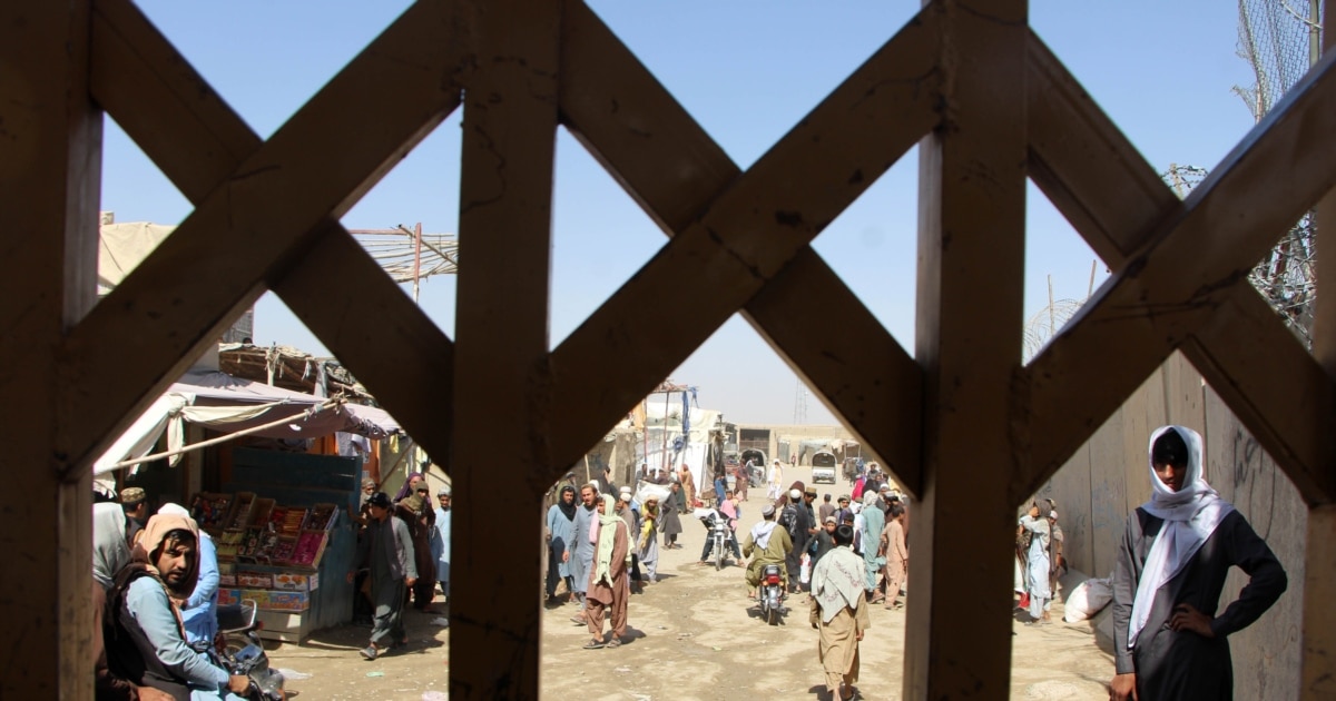 Pakistan Reopens Key Border Point With Afghanistan After Months Of Closure