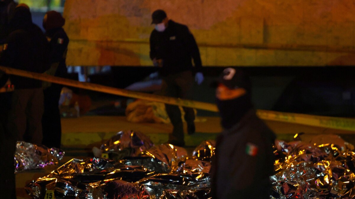 При пожаре в миграционном центре у границы с США погибли 38 человек