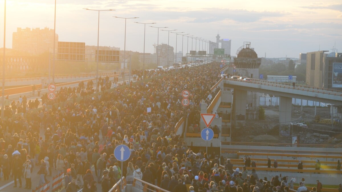 Drugi protest protiv nasilja u Beogradu